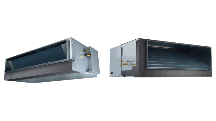 Ceiling Ducted Type (High/Low Static Pressure) - ORTUS HVAC